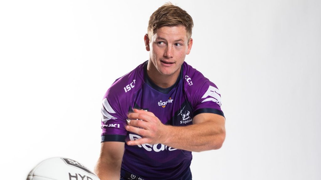 Grant puts pen to paper on a Storm extension - NRL News