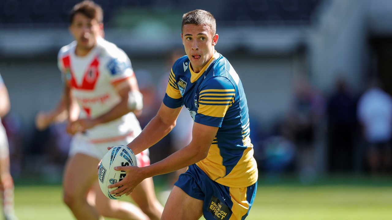 Young Eels half Arthur awarded with contract upgrade - NRL News