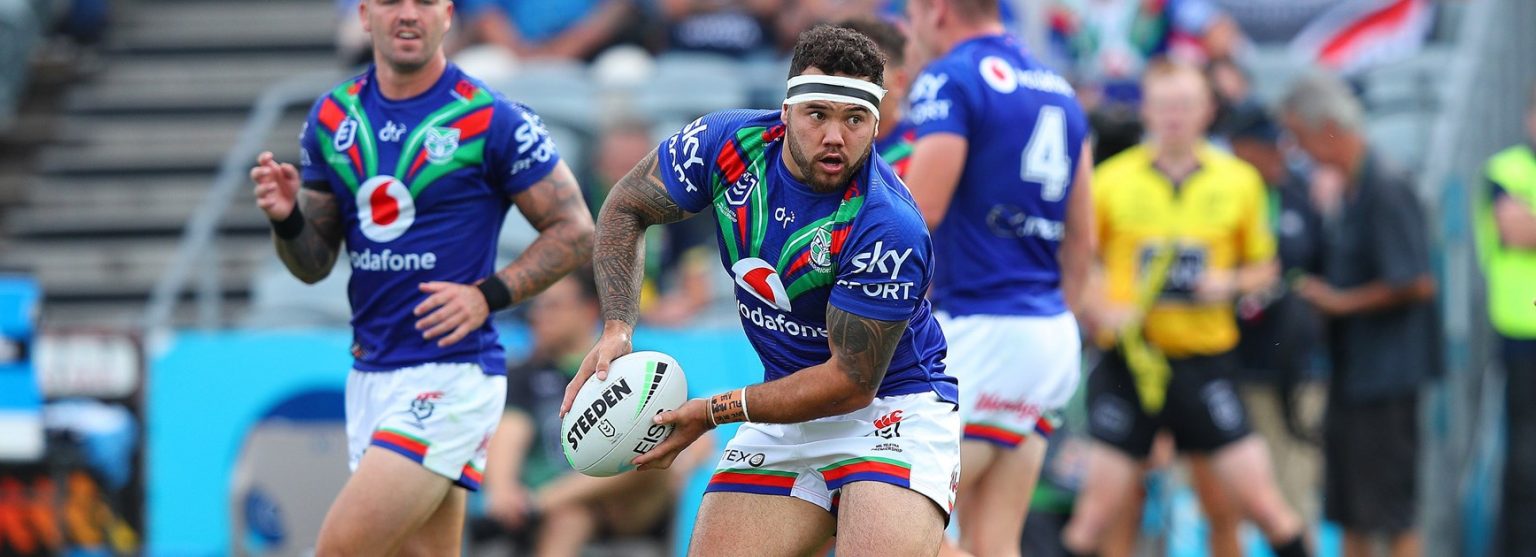 Tevaga re-commits to the Warriors - NRL News