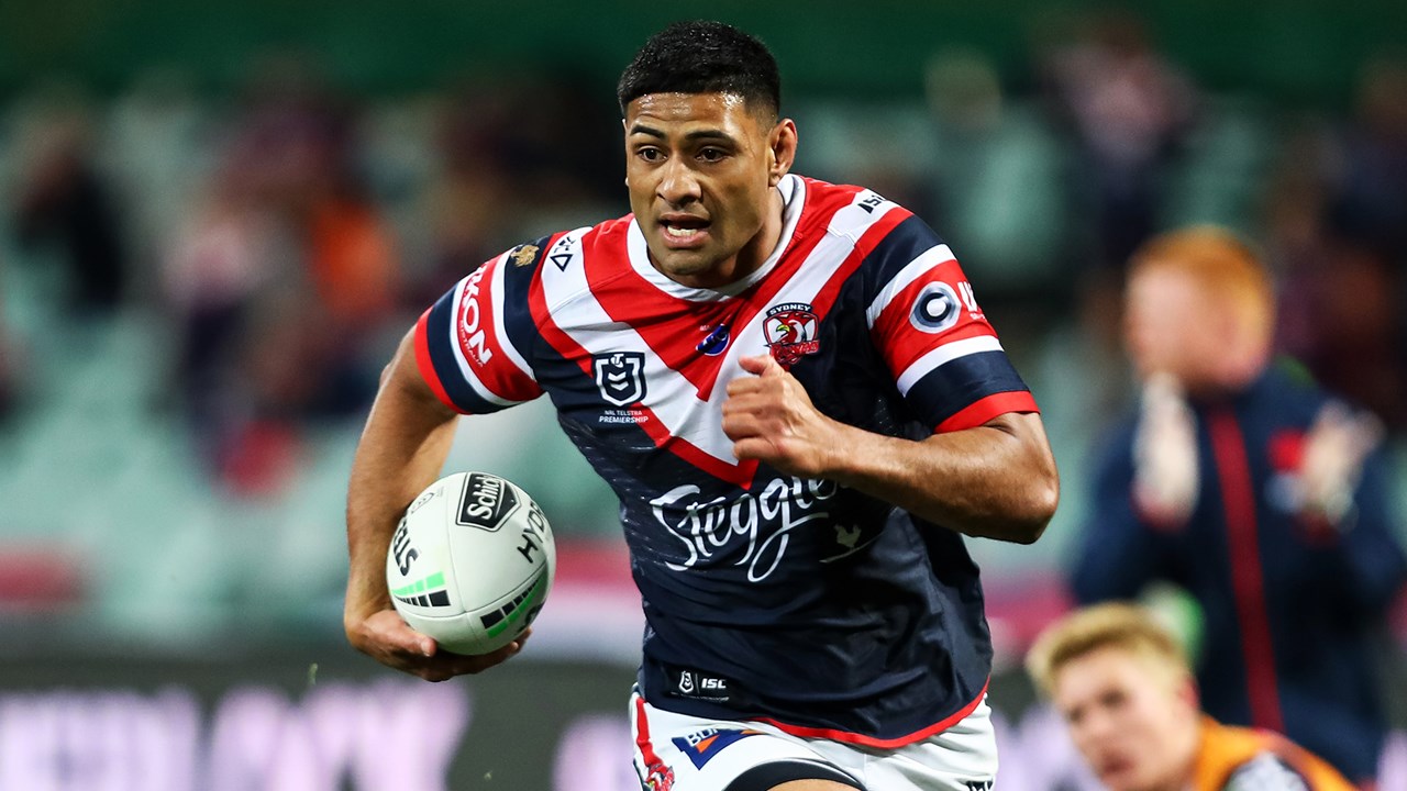 Tupou to stay a one-club man with new Roosters deal - NRL News