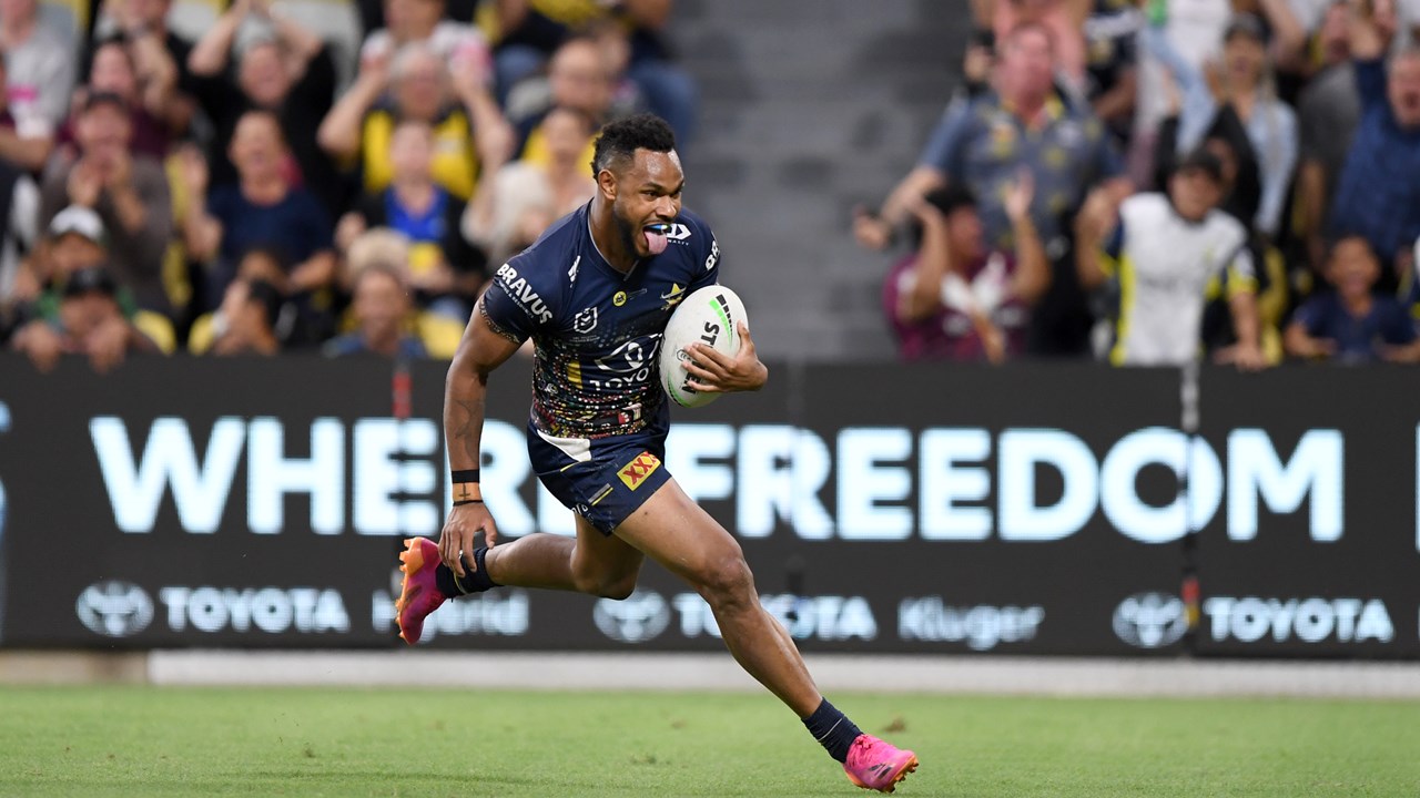 Electrifying Tabuai-Fidow extends Cowboys tenure - NRL News