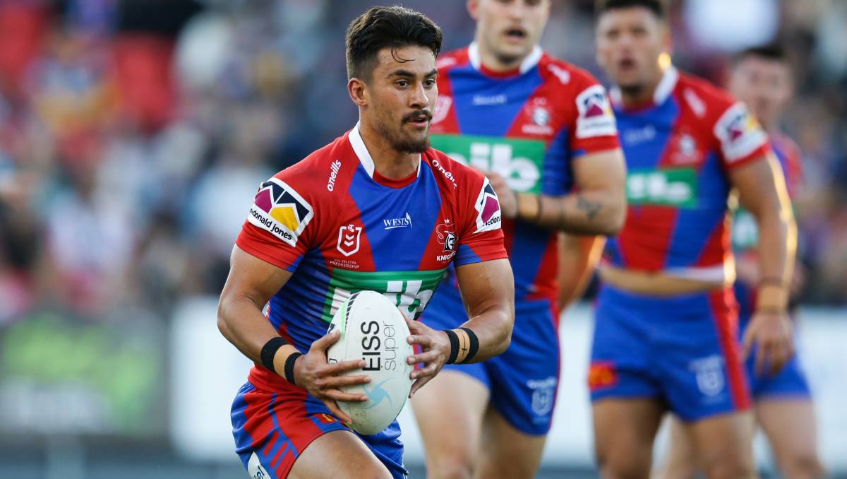 Tuala signs new deal with the Knights - NRL News