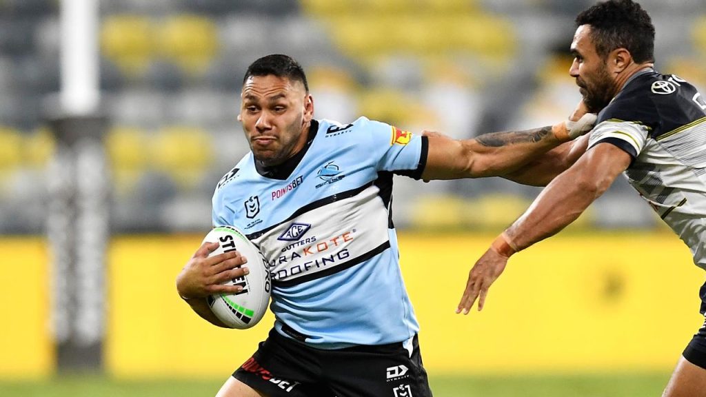Blood in the water as the Sharks maul the Storm - NRL News