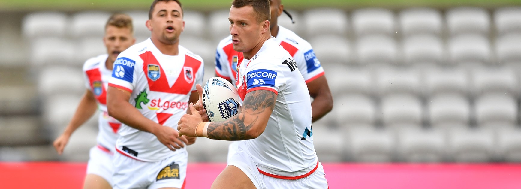 Dragons reward Jaiyden Hunt with top 30 deal and new contract - NRL News