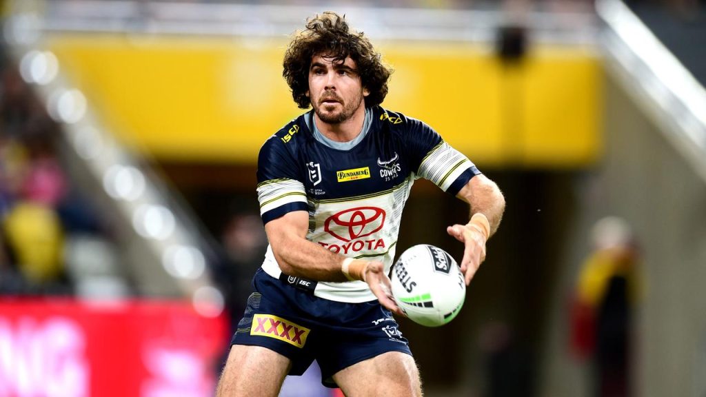 Veteran North Queensland Cowboys utility Jake Granville sticks around ...