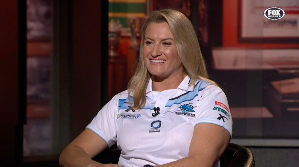 Ruan Sims returns to the Sharks as an assistant for the inaugural NRLW ...