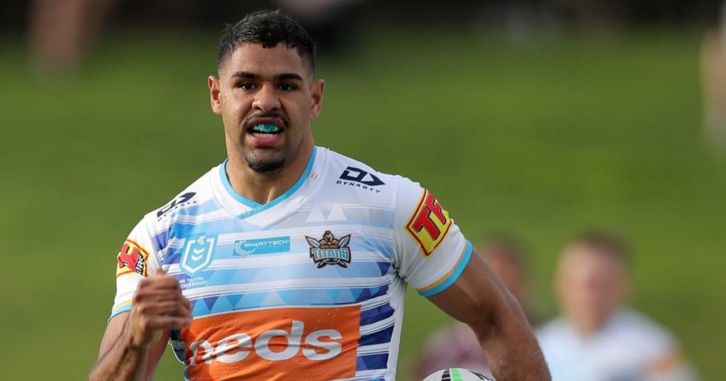 Treymain Spry - NRL News