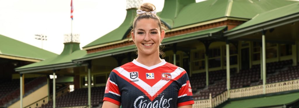 Werner sent off in her debut match as Roosters burn a valiant Broncos ...