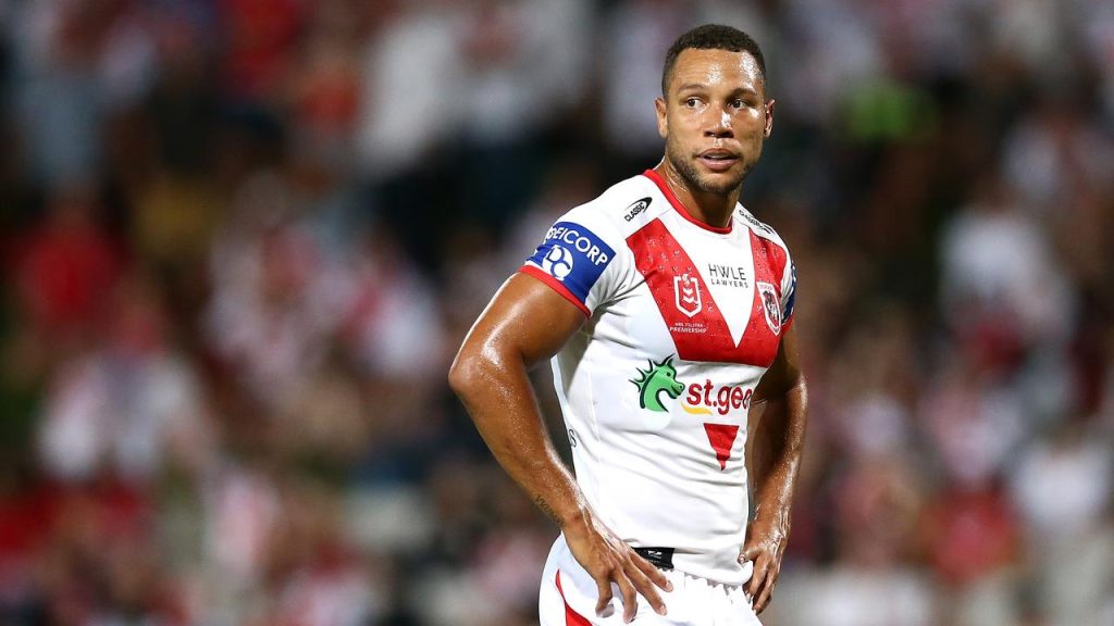 Mbye granted early Dragons release to join St Helens - NRL News