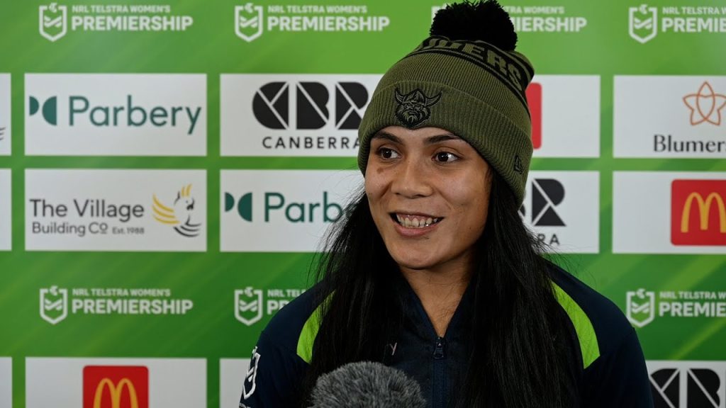Raiders produce huge NRLW upset over Roosters to record first ever win ...