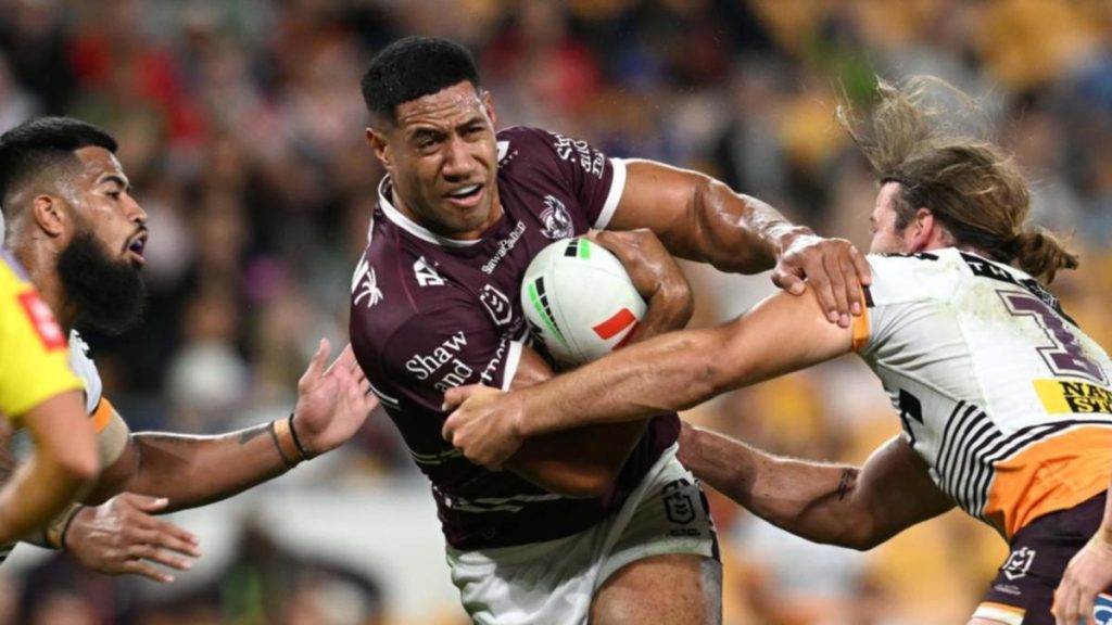 New long-term deal for hulking Manly prop Paseka - NRL News