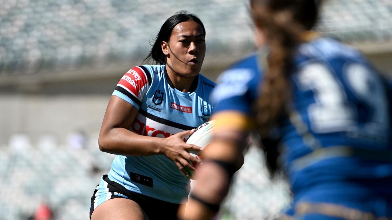 Sharks remain unbeaten in NRLW with major scalp of the Knights - NRL News