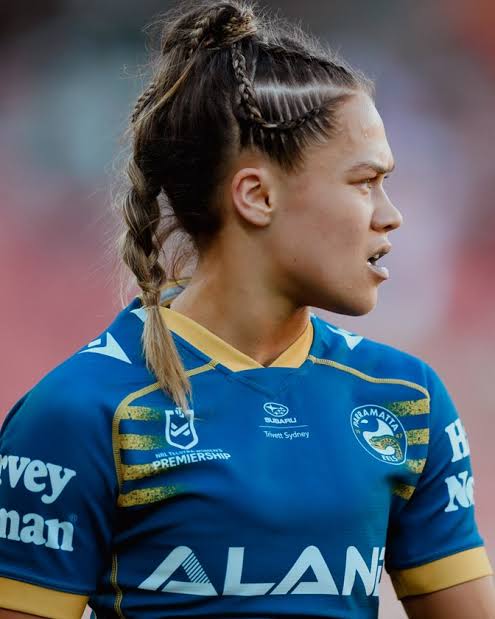 Zali Fay signs new deal with the Parramatta Eels - NRL News