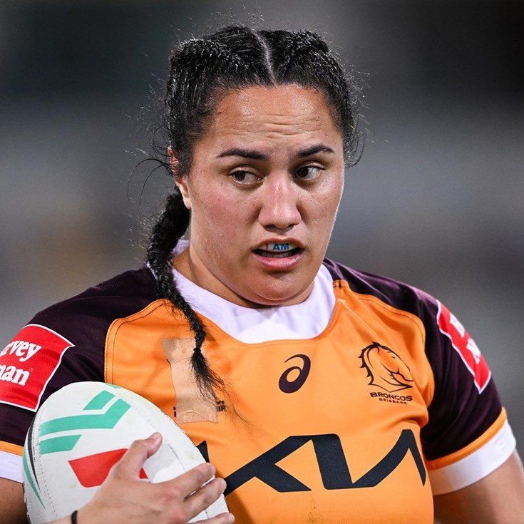Rapana opts to hang up the boots on her NRLW career - NRL News