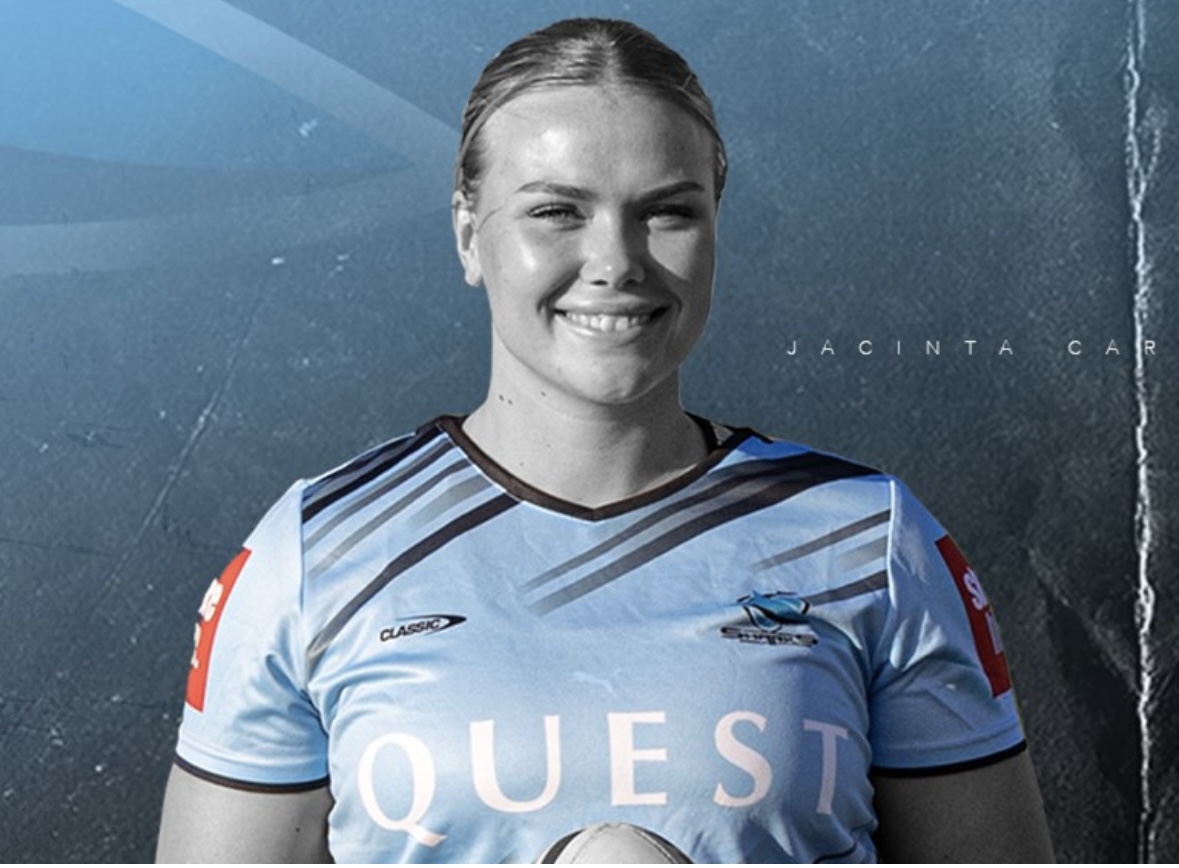 Sharks add prop Jacinta Carter on a two-year deal - NRL News