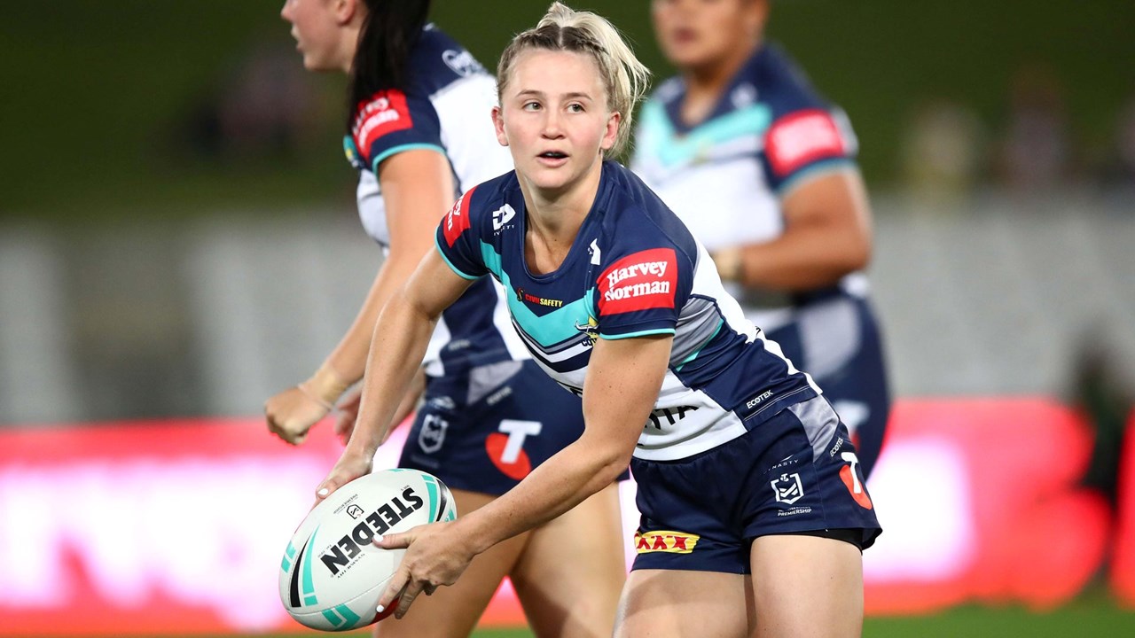 Cowboys extend NRLW trio in Manzelmann, Peacock and Peters - NRL News