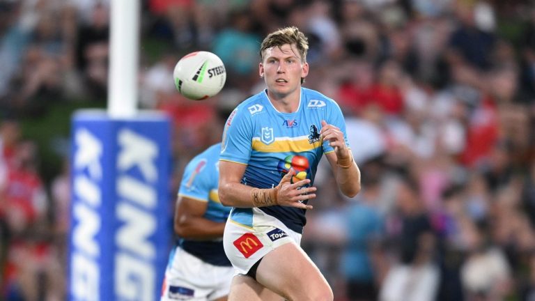 New two-year deal for De Groot at the Titans - NRL News