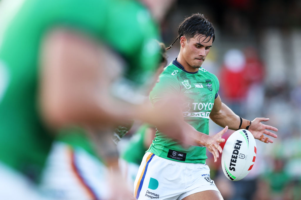 Weekes signs new contract extension with the Raiders - NRL News