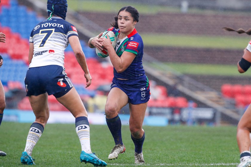 Kaiyah Atai rewarded with new NRLW contract at the New Zealand Warriors ...