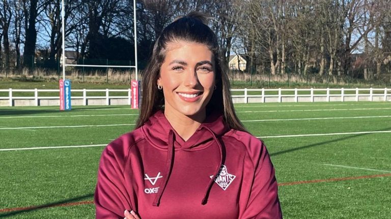 Huddersfield Giants land experienced forward Elle Frain for 2026 - NRL News