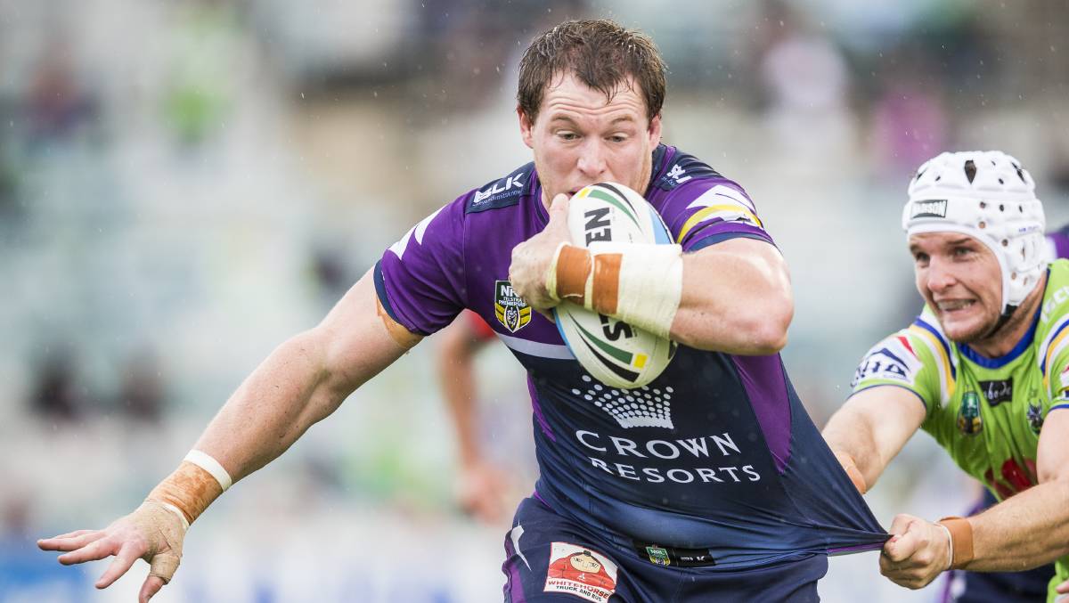 Glasby returns to Storm in off-field role - NRL News