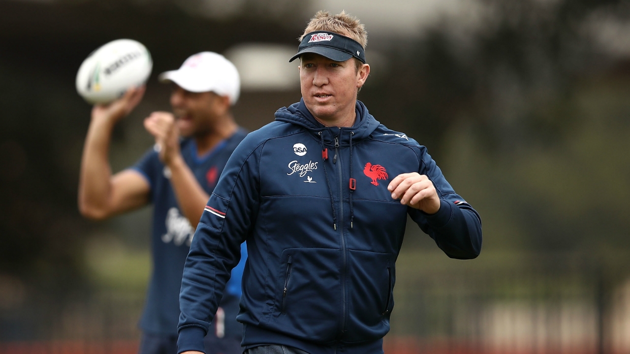 Trent Robinson signs new long-term deal to stay on as Sydney Roosters ...